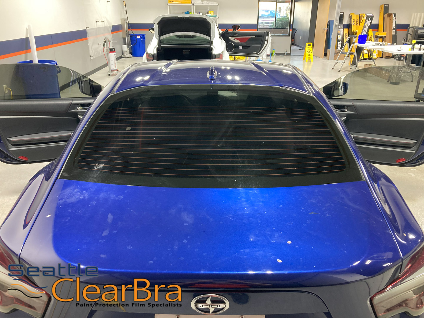 Xpel PRIME XR PLUS Redmond Seattle - Seattle ClearBra