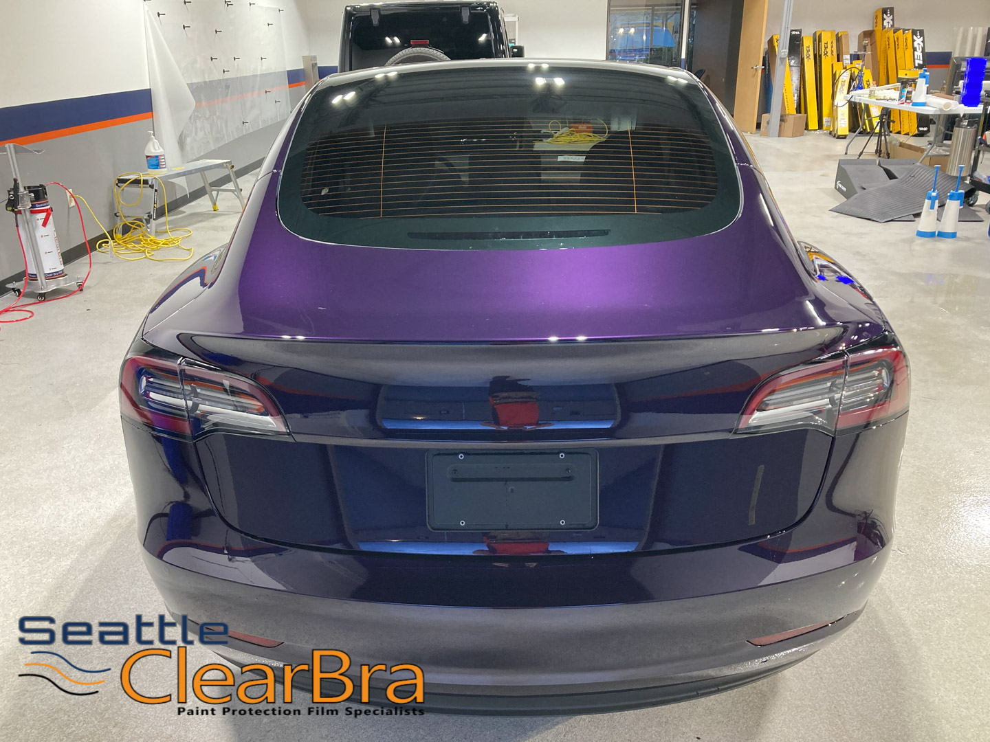 Xpel PRIME XR PLUS Redmond Seattle - Seattle ClearBra