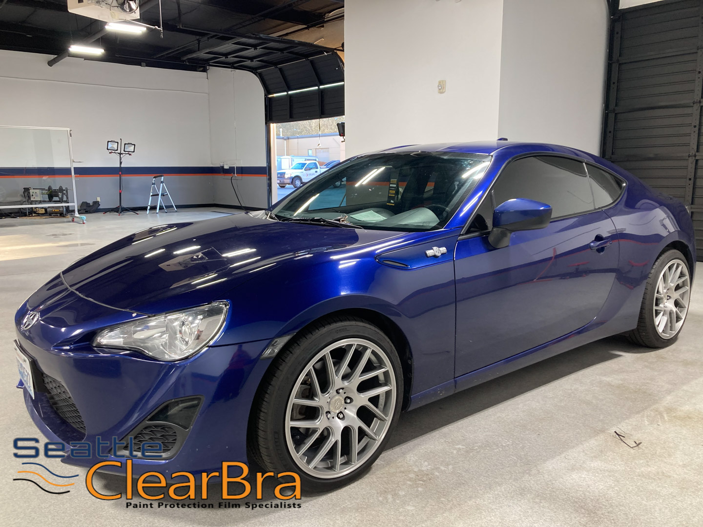 Xpel PRIME XR Window Tint Scion FRS Redmond - Seattle ClearBra