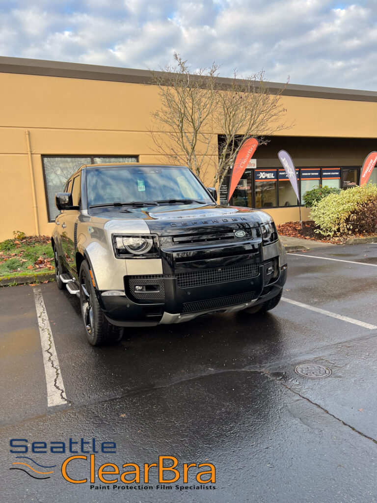 Land Rover Defender XPEL Paint Protection Film - Seattle ClearBra