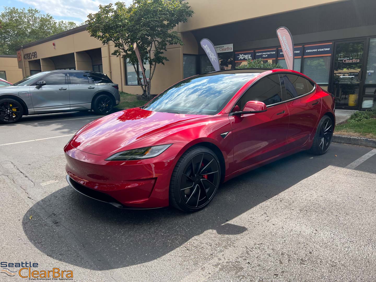 Tesla Model 3 Clear Bra PPF | Seattle ClearBra
